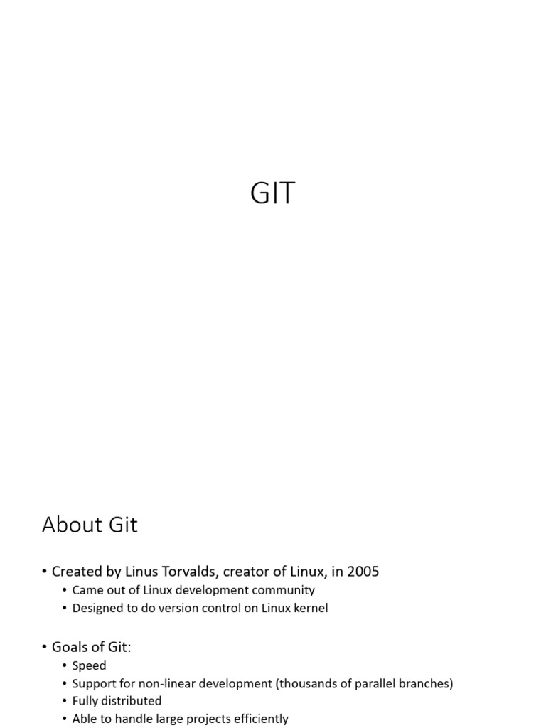 Git_Lec1 | PDF | Version Control | Utility Software