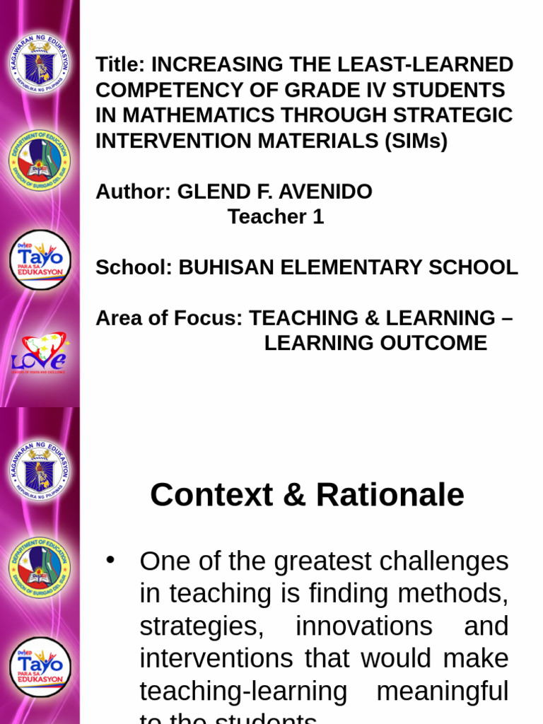 Glend Action Research | PDF | Learning | Teachers