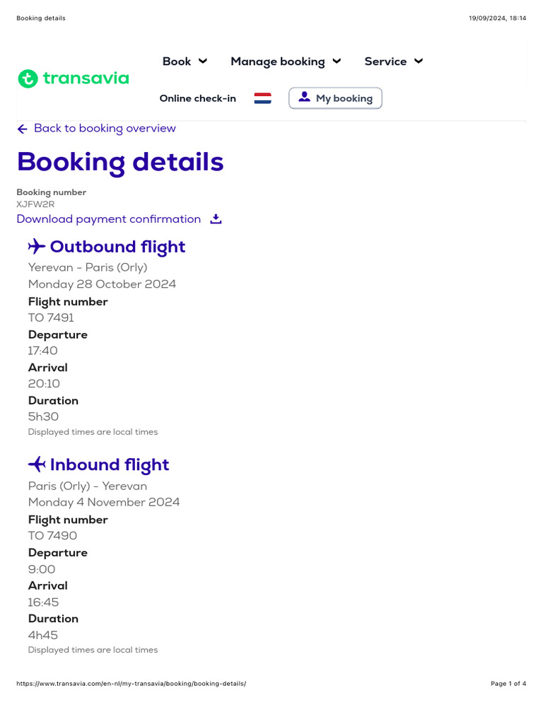 transavia 3 | PDF | Aviation