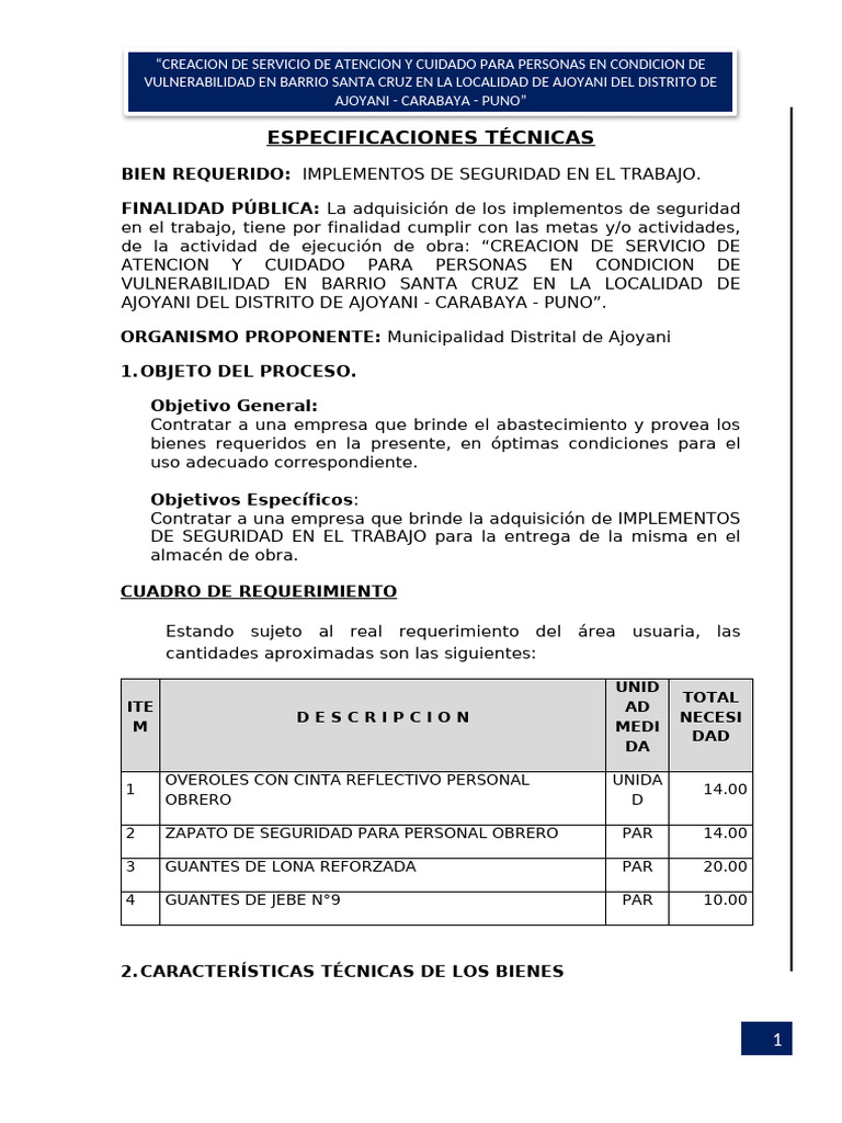 Et Epp 2 | PDF | Guante
