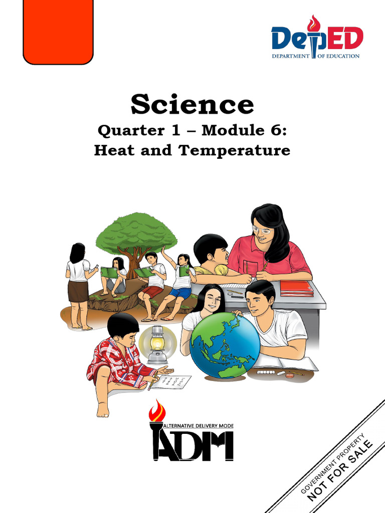 Science8 q1 Mod6 HeatAndTemperature v2 | PDF | Temperature | Heat