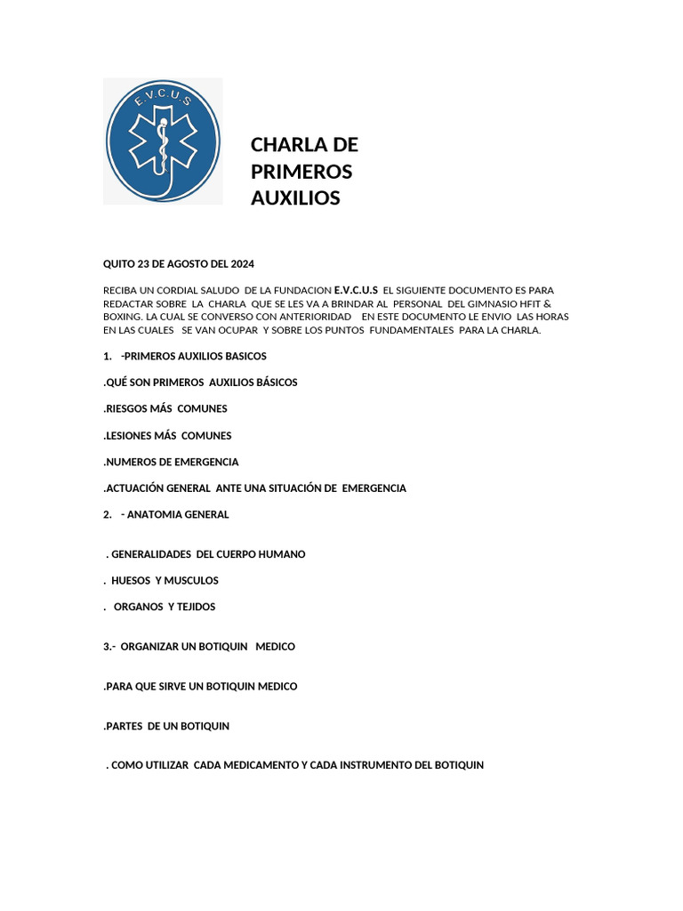 CHARLA | PDF
