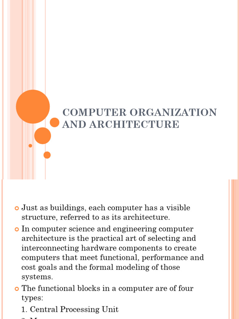Micro- Lecture 2 | PDF | Random Access Memory | Central Processing Unit