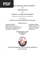 BBA Final Year 6th Sem Project Report. | PDF | Working Capital | Banks