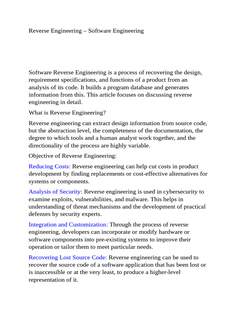 unit-III sefor ai | PDF | Systems Engineering | Information Technology