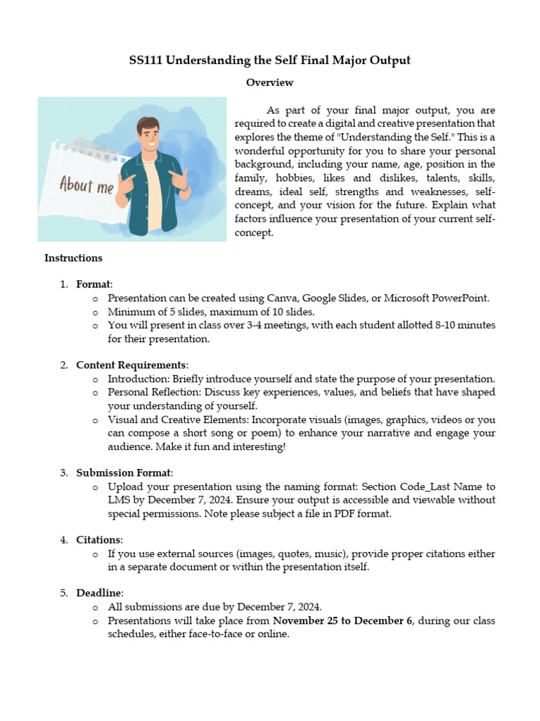 SS111 UTS Final Major Output | PDF | Creativity | Human Communication