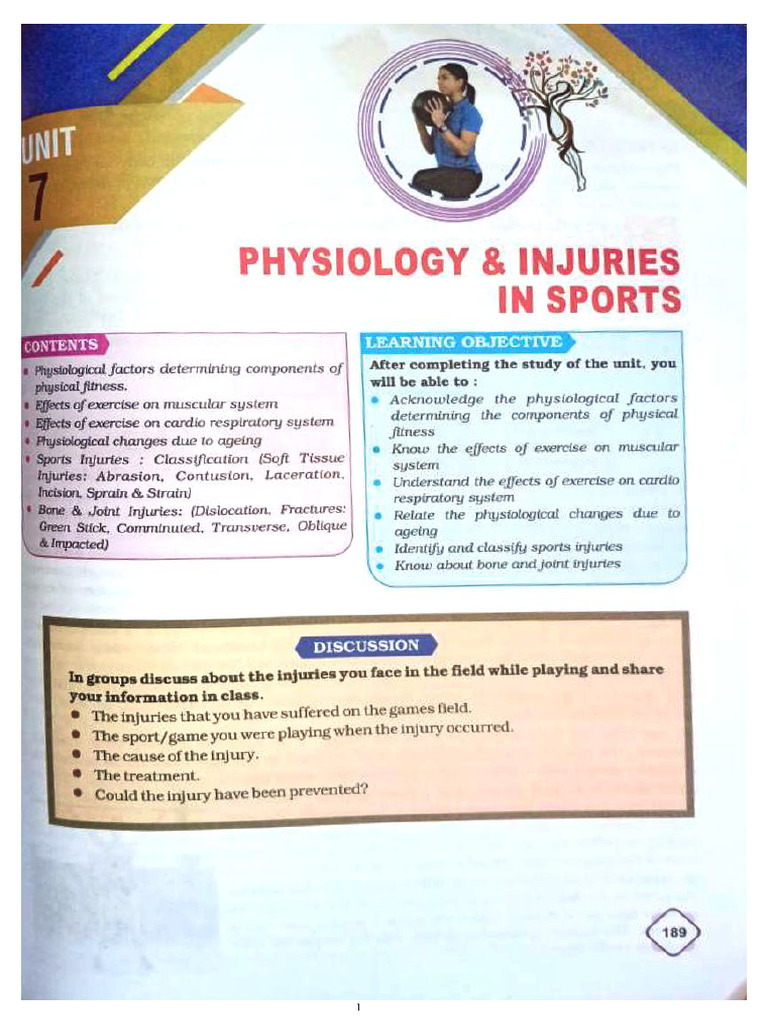 Physiology and Injuries in Sports | PDF