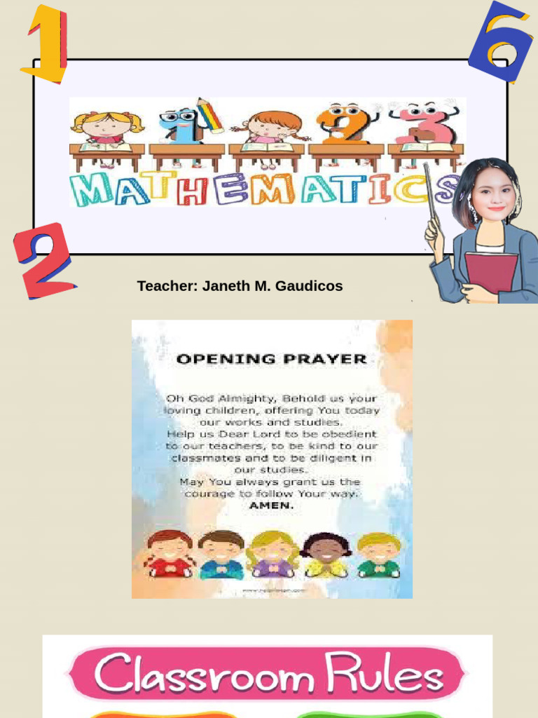 Janeth - Demo Math Finalzzzzzzz | PDF | Numbers | Prime Number