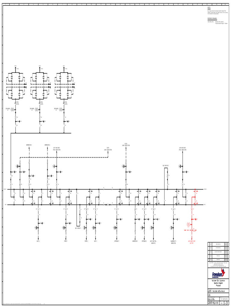 Melksham 132kV Substation Diagram | PDF
