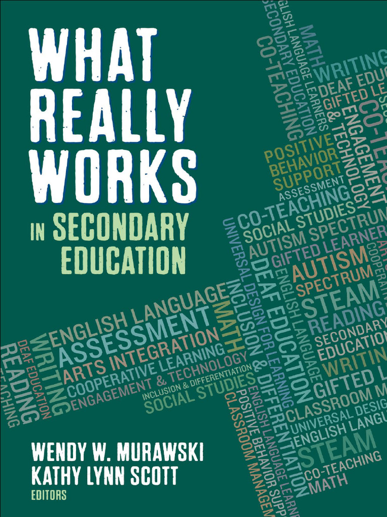 What Really Works in Secondary Education (Wendy W. Murawski, Kathy Lynn Scott) (Z-Library) | PDF ...