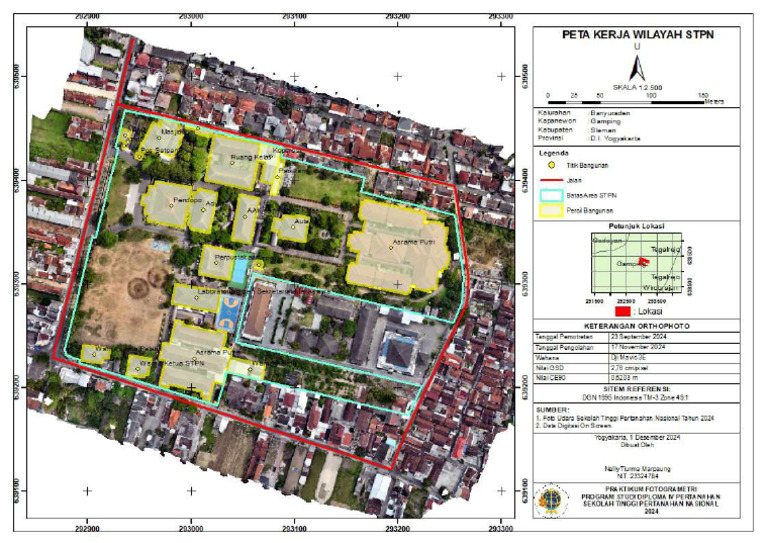 Peta Kerja STPN | PDF