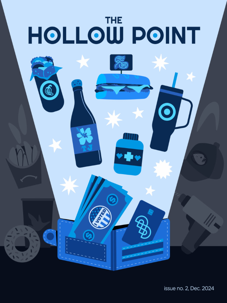 The Hollow Point - Issue No. 2, December 2024 | PDF | Sales | Social Media