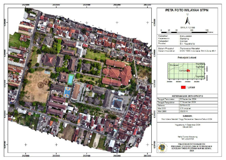 Peta Foto STPN | PDF