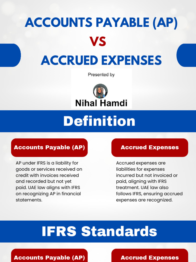 AP vs Accrued Expense | PDF | Accounts Payable | Accrual