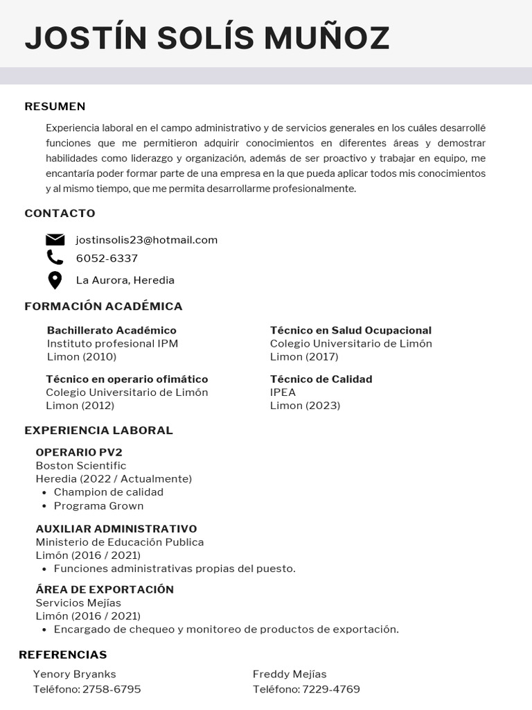 Nuevo Jostin | PDF