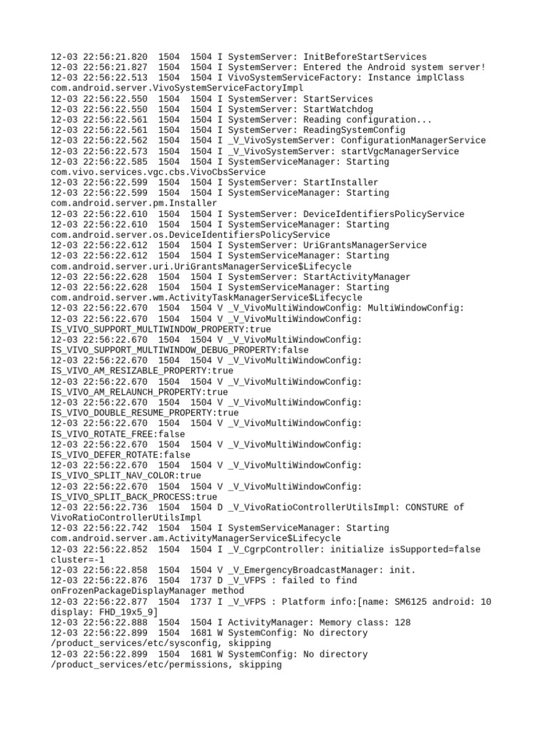Log | PDF | Xml | Data Management