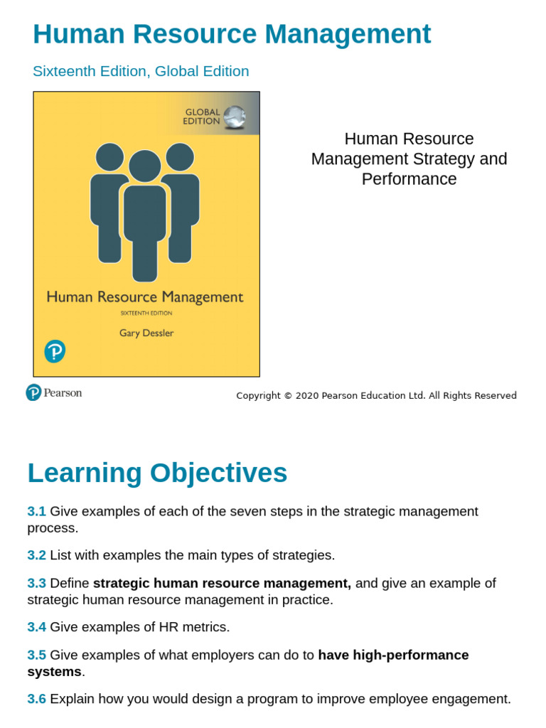 2 Strategic HR Planing | PDF | Strategic Management | Human Resource ...