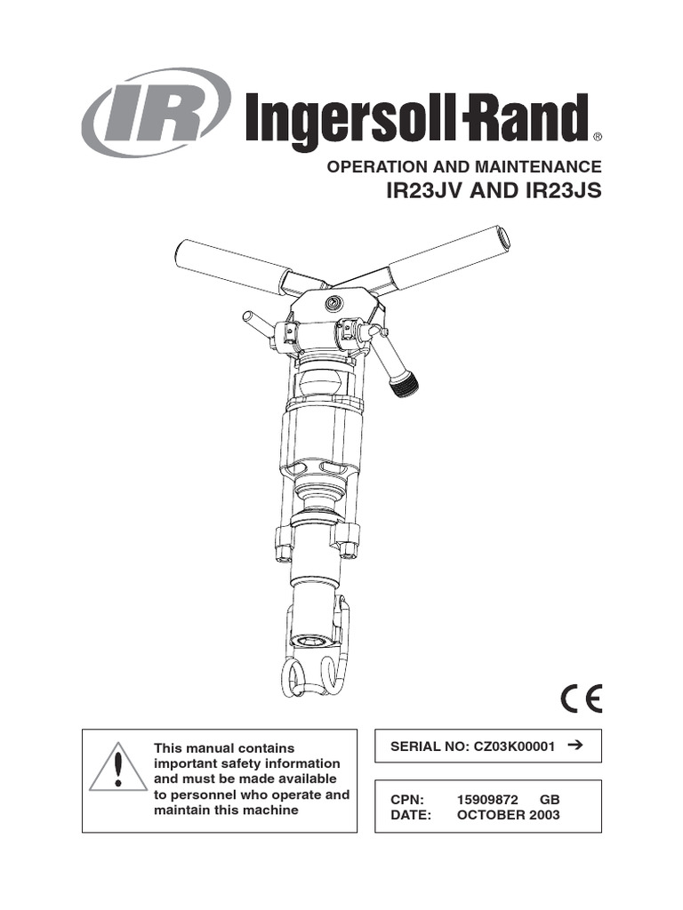 OperationandParts_IR23 | PDF | Diesel Engine