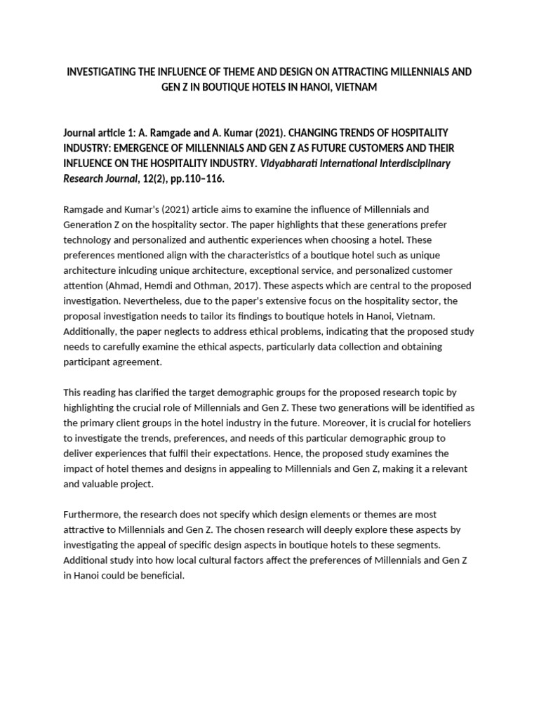 Reading log | PDF | Millennials | Target Audience