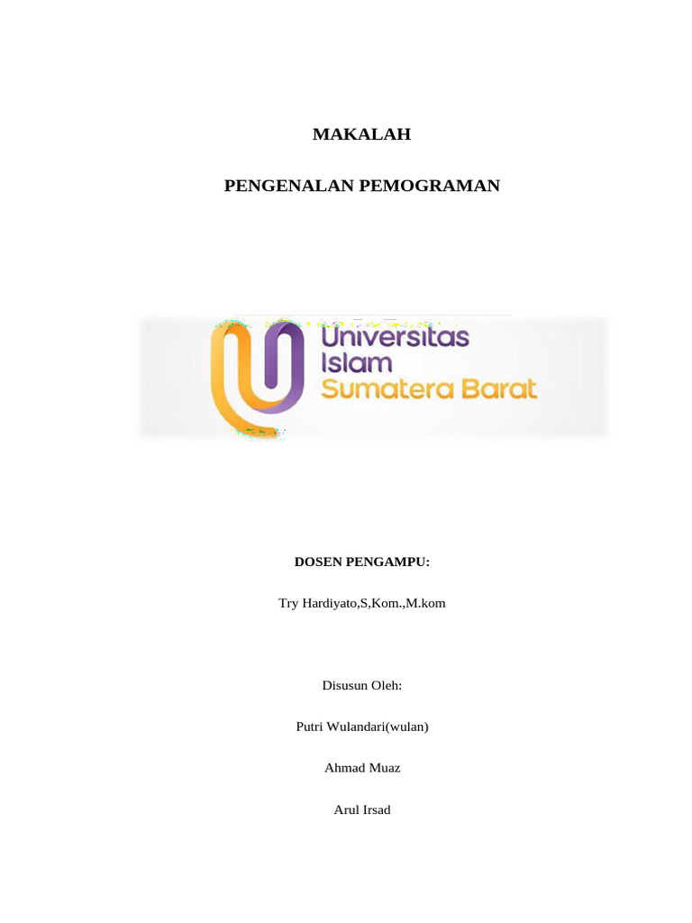 Makalah Baru | PDF