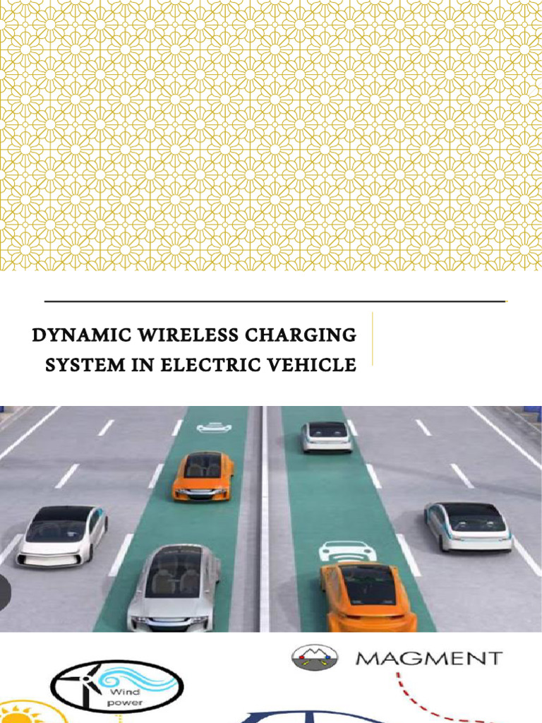 Dynamic Wireless Charging System in Electric Vehicle | PDF | Electric ...