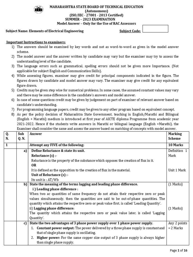 22215_EEC | PDF | Transformer | Electromagnetic Induction