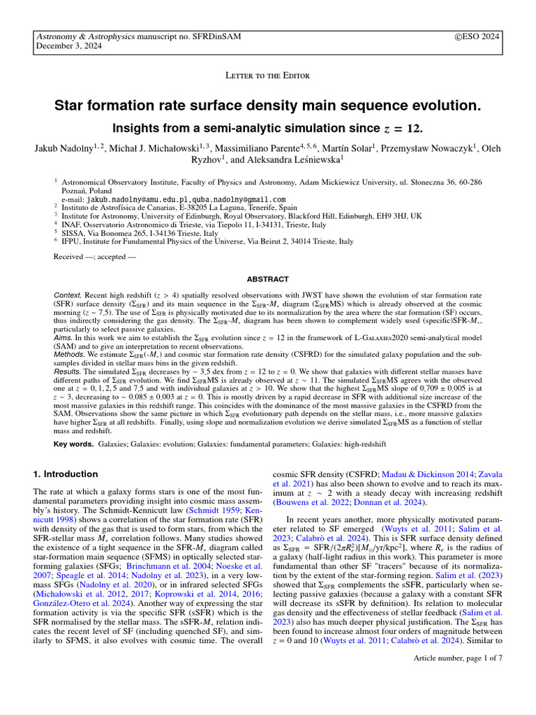 2412.00188v1 | PDF | Galaxy | Redshift