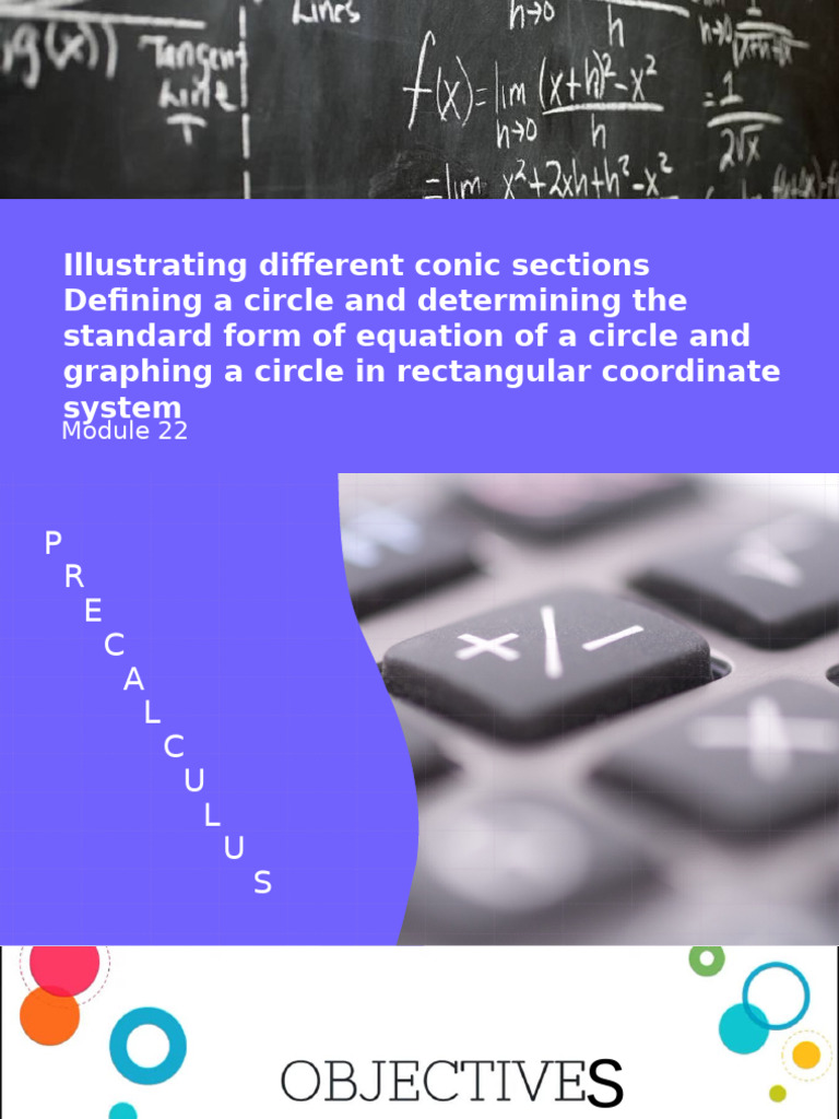 Precalculus: Graphing Circles | PDF