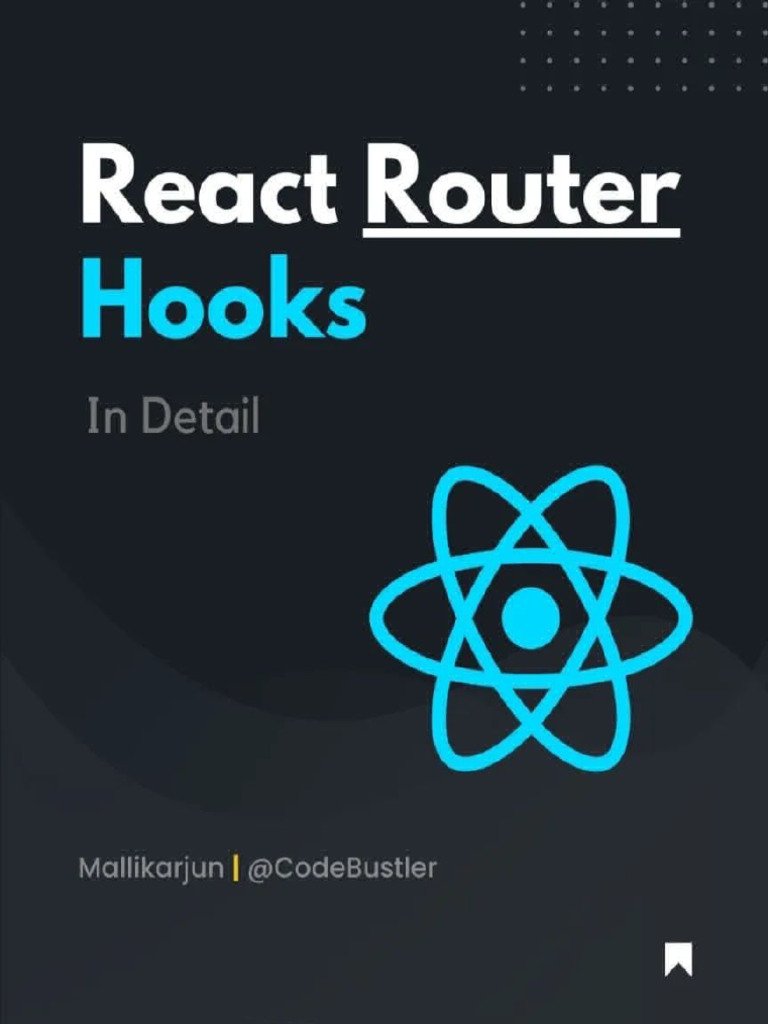 React Router Hooks | PDF