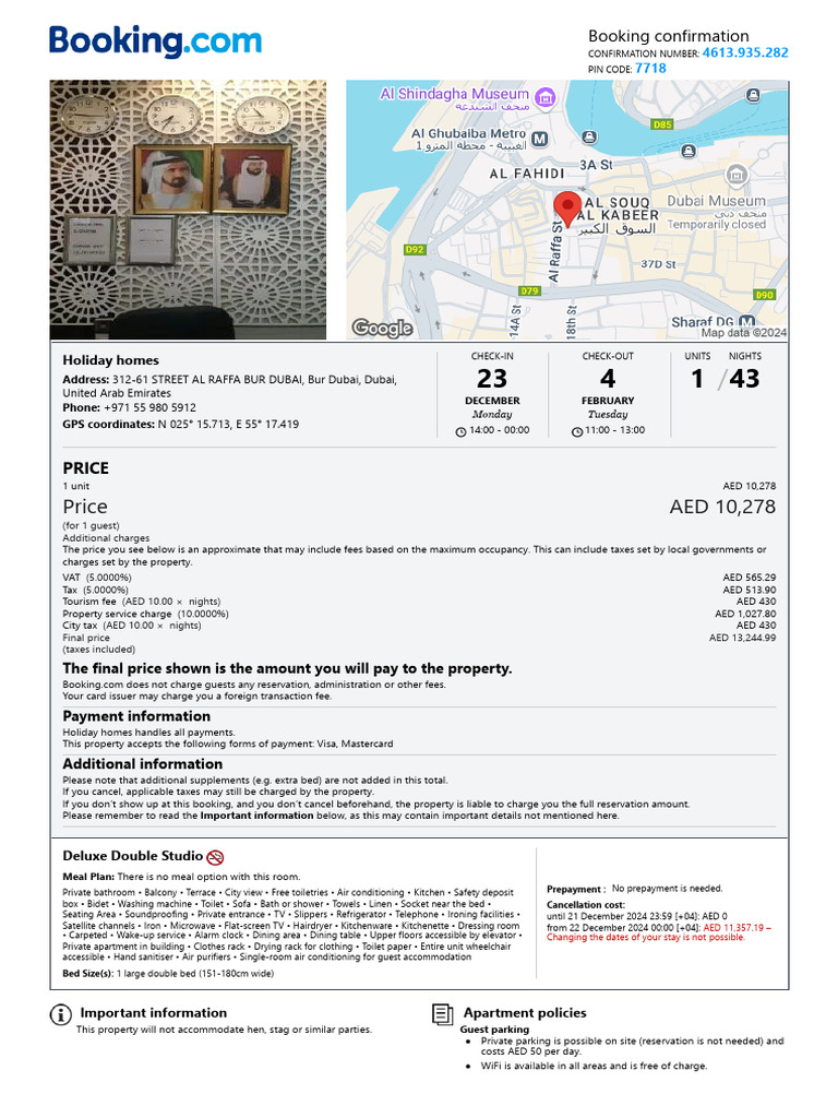 Confirmation Mathavi Pechimuthu | PDF | Fee | Payments