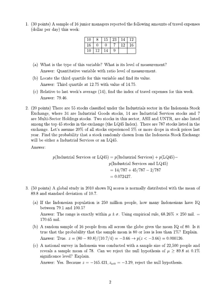 SDB Jawaban Kuis | PDF