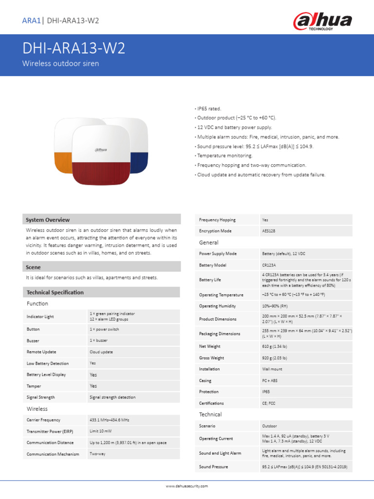 ARA13-W2 Datasheet 20240629 | PDF | Wireless | Telecommunications