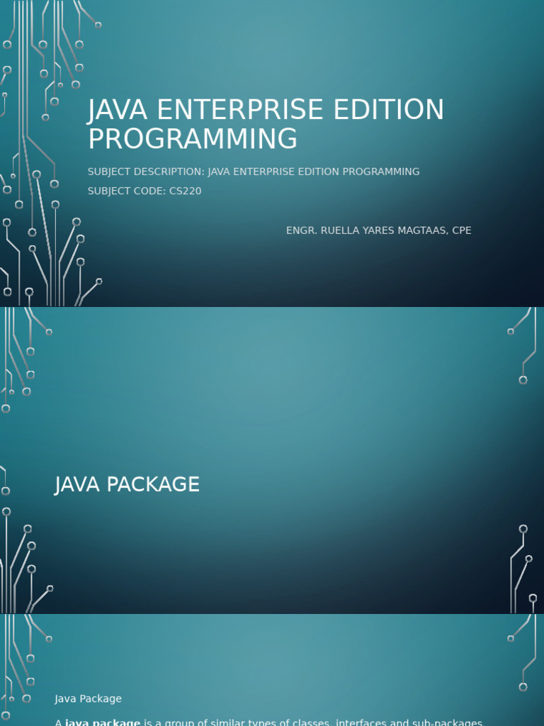 05 Java Encapsulation | PDF | Class (Computer Programming) | Method ... 05 Java Encapsulation | PDF | Class (Computer Programming) | Method ...