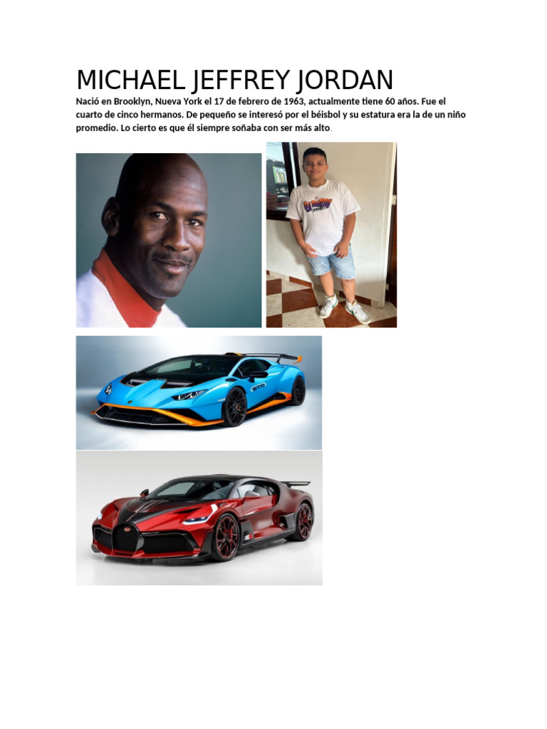 Michael Jeffrey Jordan | PDF