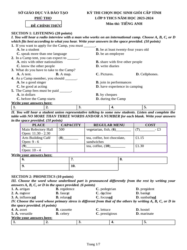 ĐỀ-THI-HSG-CẤP-TỈNH-NH-2023-2024-SGD-PHÚ-THỌ-ĐỀ | PDF | Sleep | Sleep ...