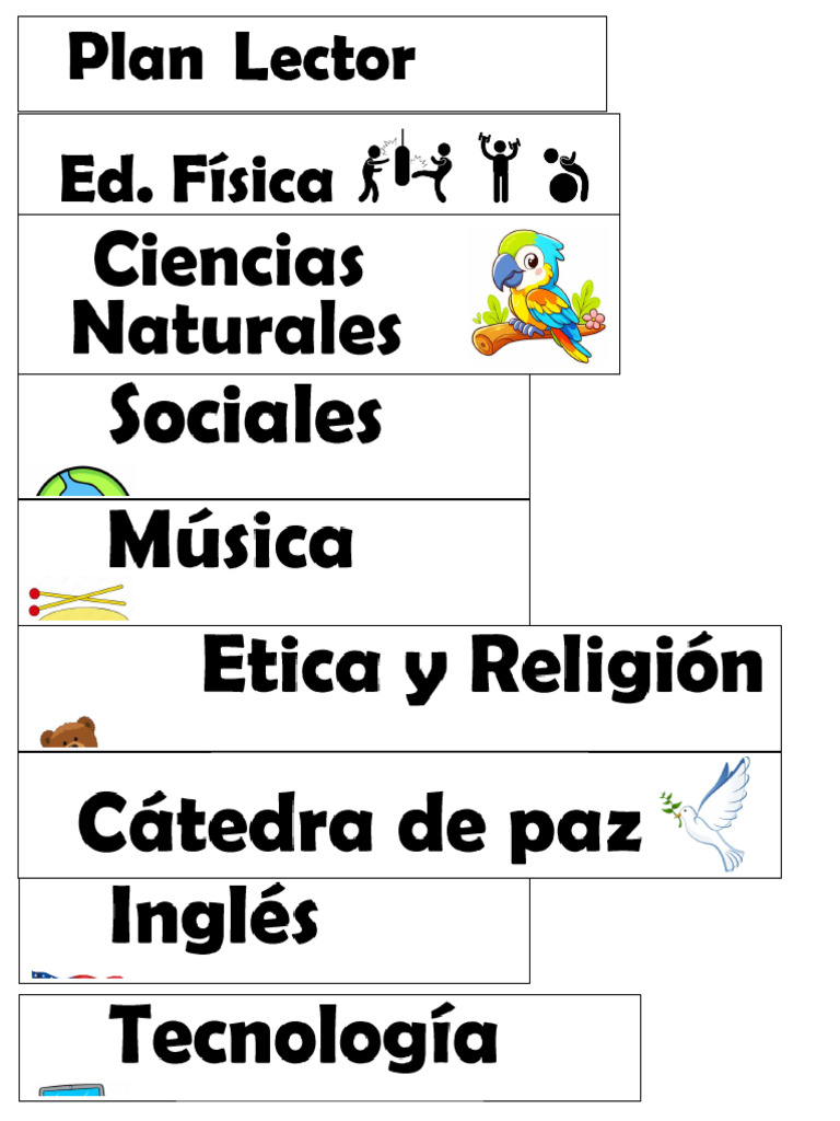 Materias Imprimir | PDF