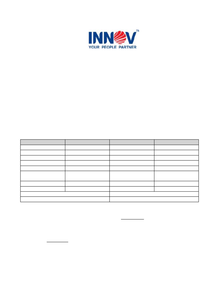 Innovsource June 2022 Payslip Details | PDF