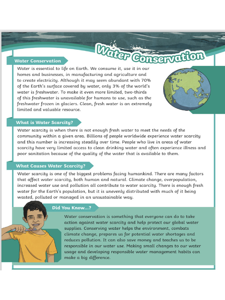Water Conservation | PDF