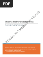 Isixhosa HL Grade 12 Novel - Wenene Inkaw'idliwilila - Notes | PDF ...