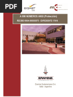 Codigos Ansi Protecciones Electricas | PDF | Relé | Energia electrica