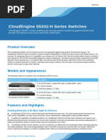 Huawei CloudEngine S5335-L-V2 Series Switches Brochure | PDF | Network ...