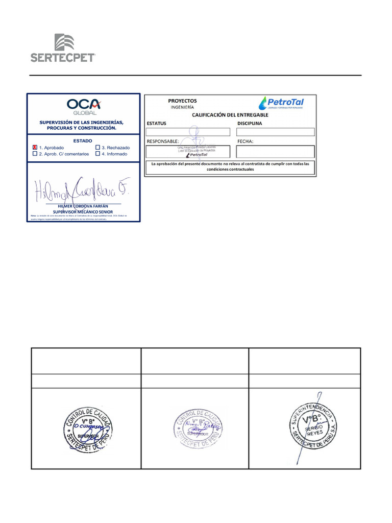 42426-Lt95-Pip-Prc-001 - 1 (A) | PDF | Revestimiento | Temperatura