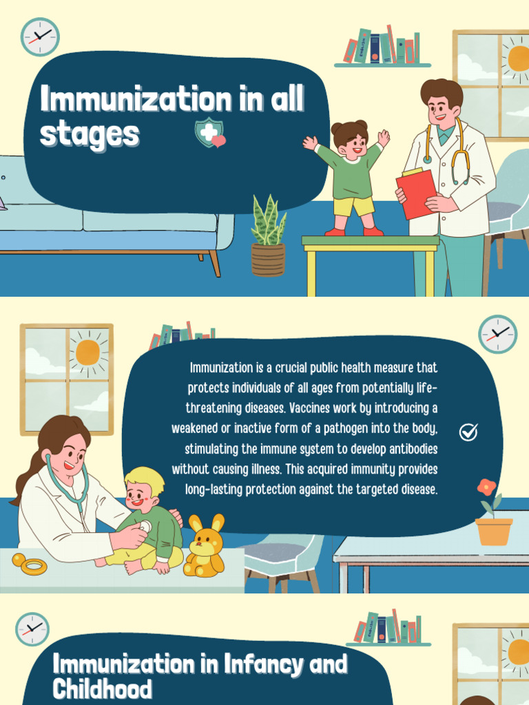 Immunization in All Stages - 20241125 - 095640 - 0000 | PDF | Vaccines ...
