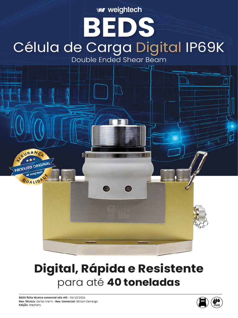 BEDS Ficha Técnica Comercial v01-r05 | PDF