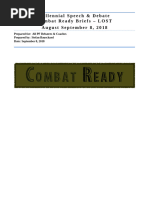 3m Pqs | PDF | United States Navy | Test (Assessment)