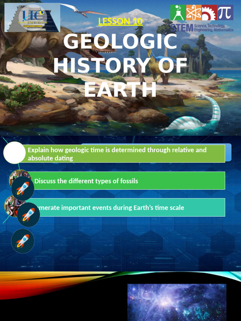 Geologic Time & Fossil Dating | PDF | Radioactive Decay | Chemical Elements