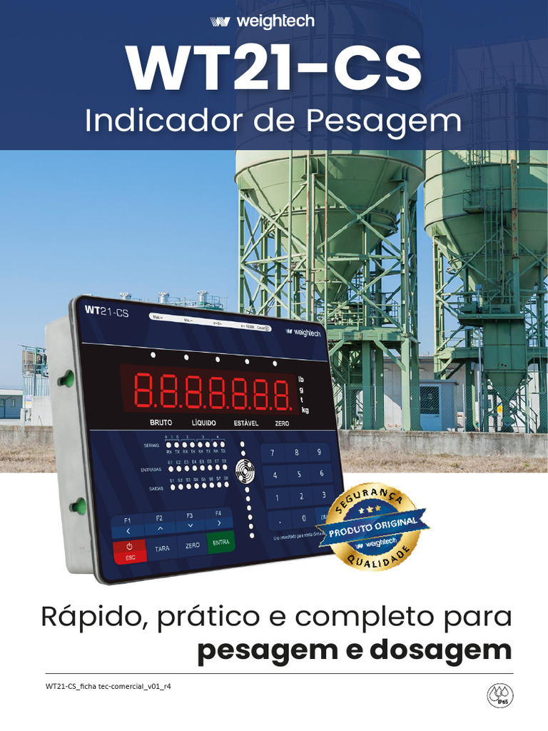 WT21-CS - Ficha Tec-Comercial - V01 - r4 | PDF | Rede de computadores | Ethernet