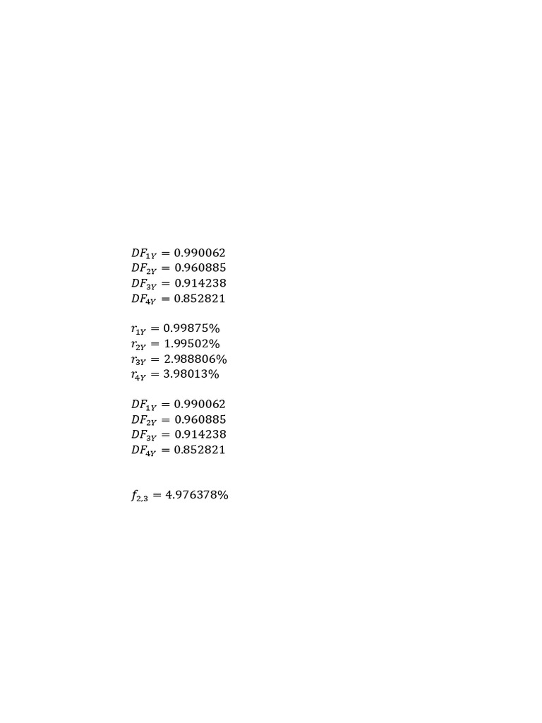 FRM2024_Lecture5_Exercises-Solutions | PDF