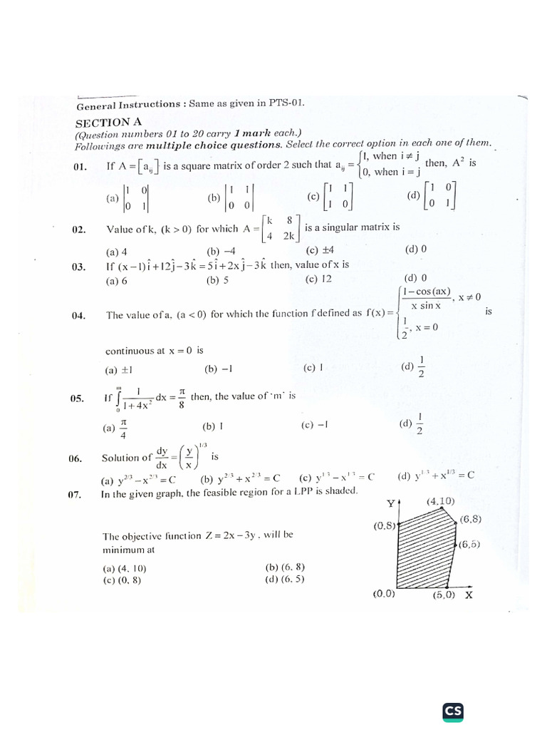 Practice paper 3 | PDF