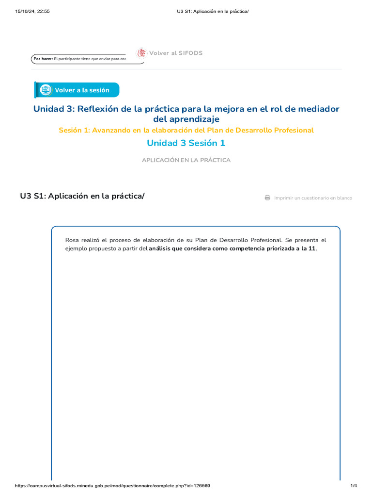 U3 S1_ Aplicación en La Práctica | PDF